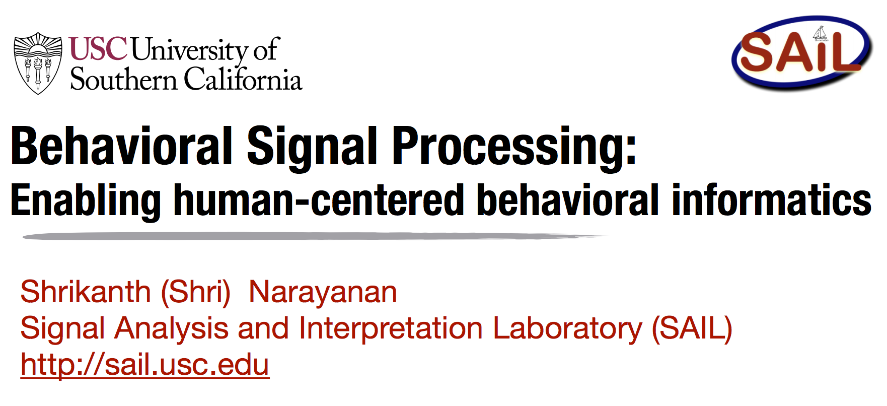 Behavioral-Signal-Processing | Behavioral Signals Behavioral-Signal-Processing | Behavioral Signals
