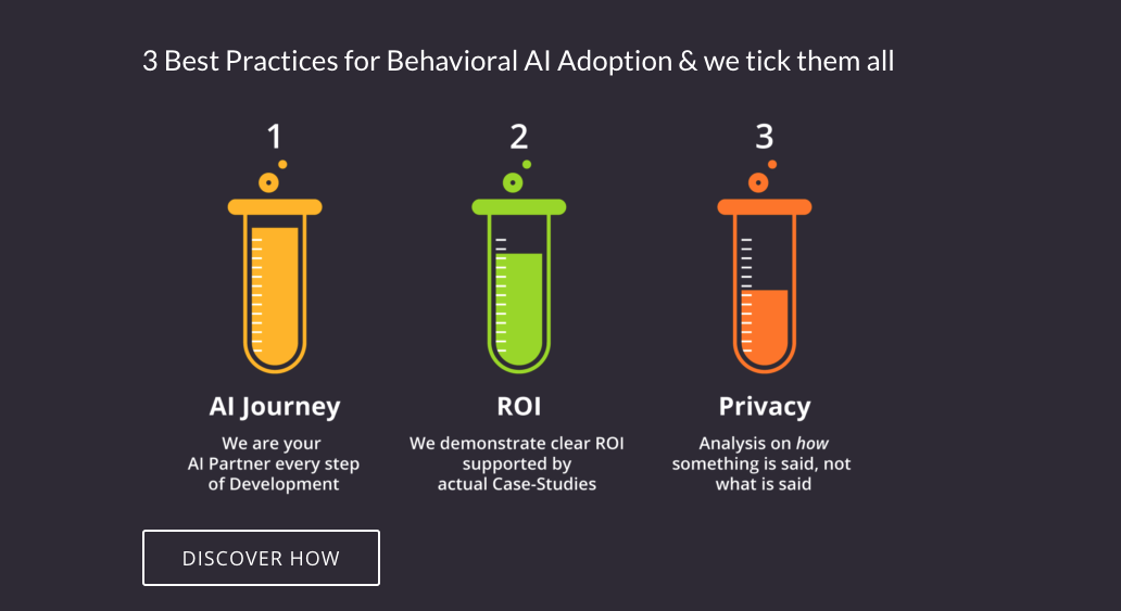 Behavioral AI_3 best practices_Behavioral Signals | Behavioral Signals Behavioral AI_3 best practices_Behavioral Signals | Behavioral Signals