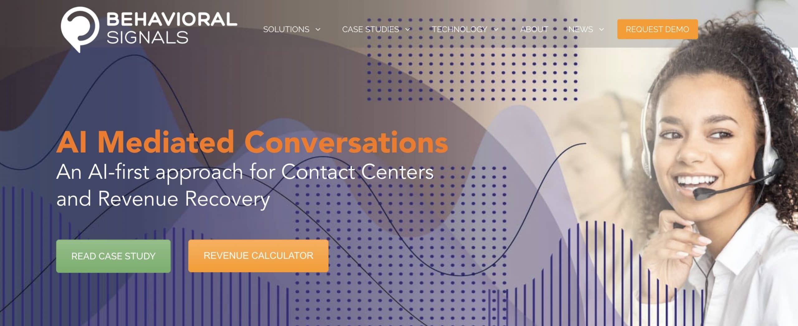 Behavioral Signals | Defense & Intelligence